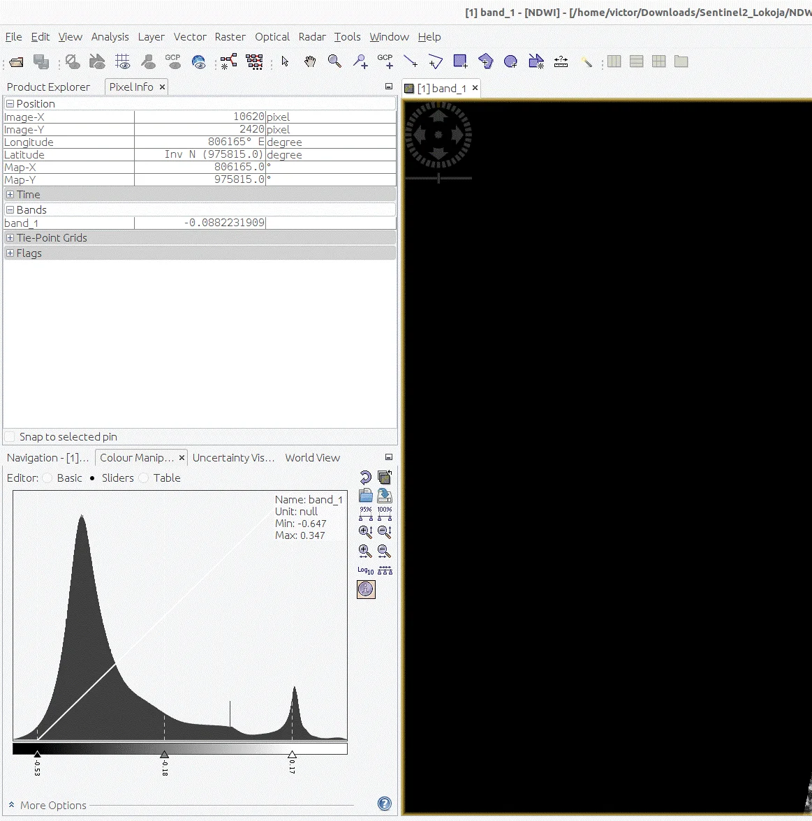 Figure 5 Sampling pixel values using pixel_info tab.gif — Center for ...